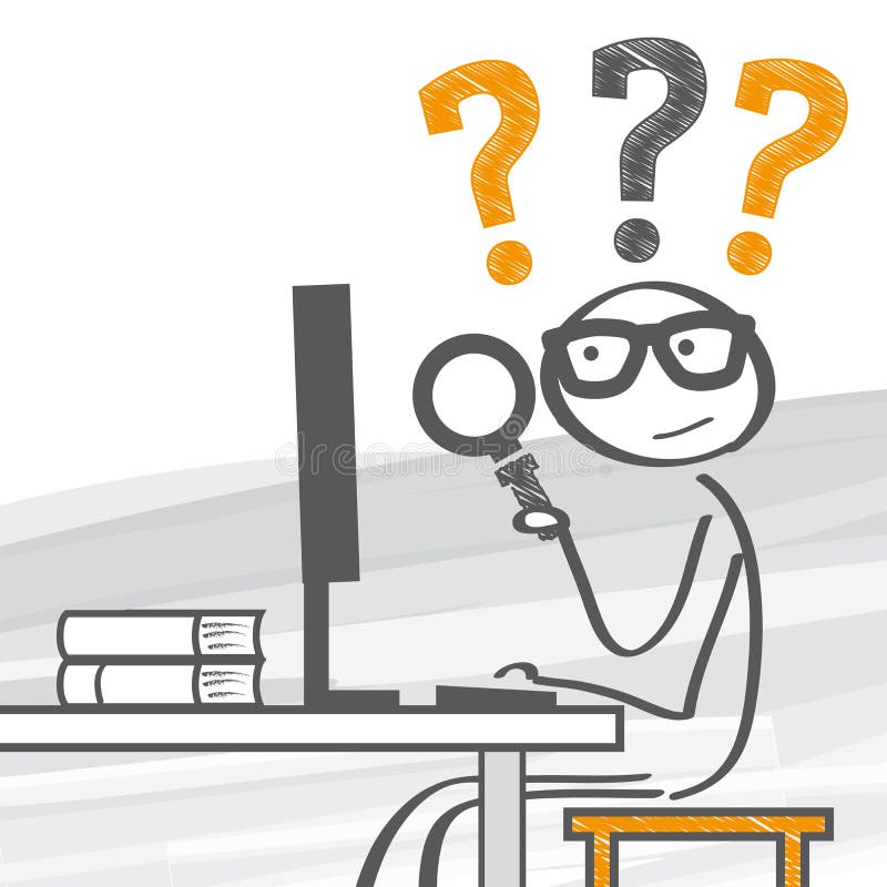 Research stock illustration. Illustration of enlighten - 37521029