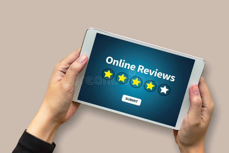Online Reviews Evaluation Time for Review Inspection Assessment Stock ...