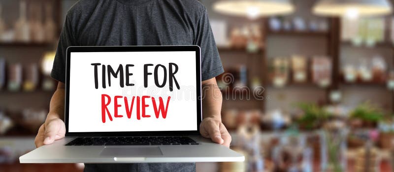 Online Reviews Evaluation Time for Review Inspection Assessment Stock ...