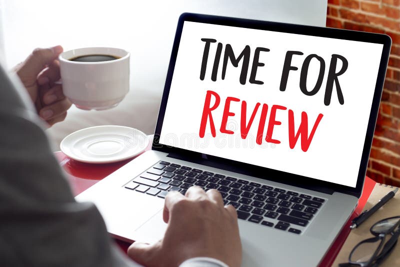 Online Reviews Evaluation Time for Review Inspection Assessment Stock ...