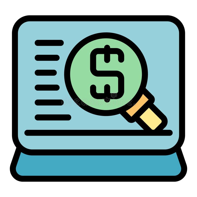 Online Sales Icon Vector Flat Stock Vector - Illustration of shop ...