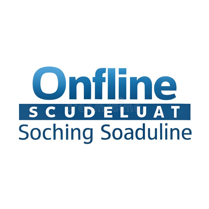 Online Scheduling Software stock illustration. Illustration of digital ...