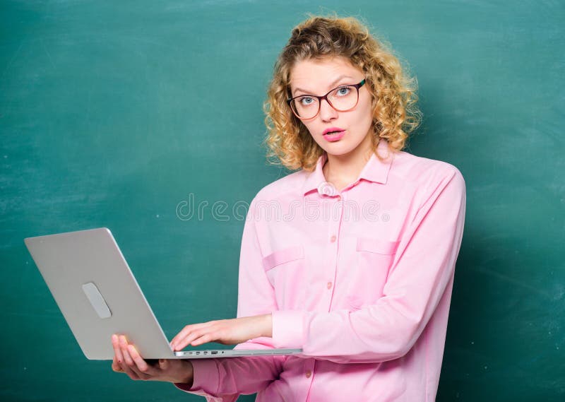 Online School. Distance Learning. Modern Education. School of Digital ...