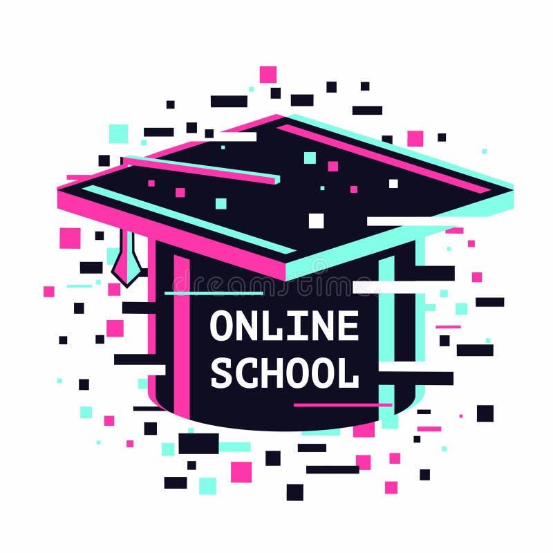 Virtual University Logo Stock Illustrations – 707 Virtual University ...