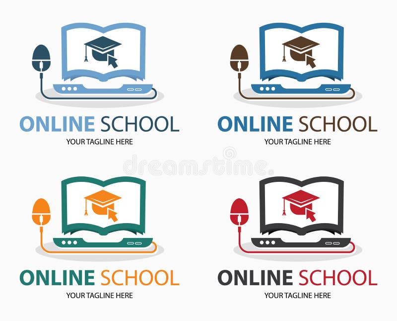 Digital School Online Logo Stock Illustrations – 5,599 Digital School ...