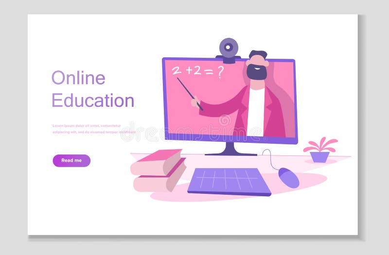 Online School Studies from Home, University Remote Learning, Getting a ...