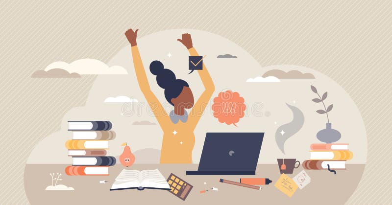 Online School Study and Distant Educational Web Learning Tiny Person ...