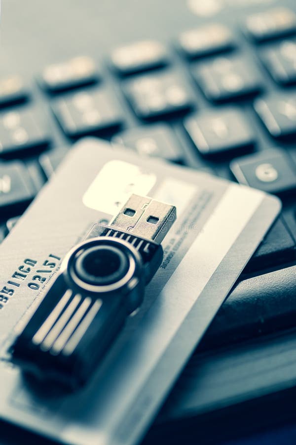 Secure banking stock image. Image of credit, password - 15265093