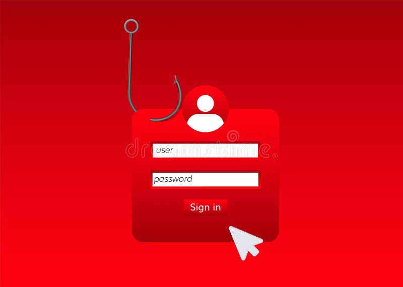 Online Security Alert Highlighting Phishing Risk for Users with Login ...