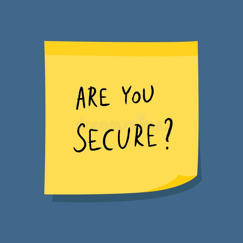 Online security concept stock vector. Illustration of computer - 315754644