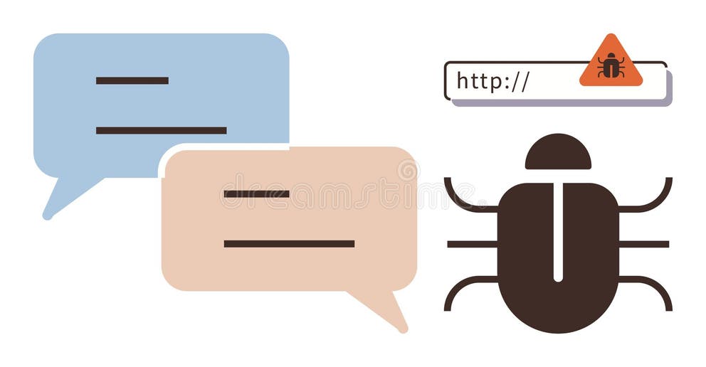 Unsafe Digital Online Scam Stock Illustrations – 119 Unsafe Digital ...