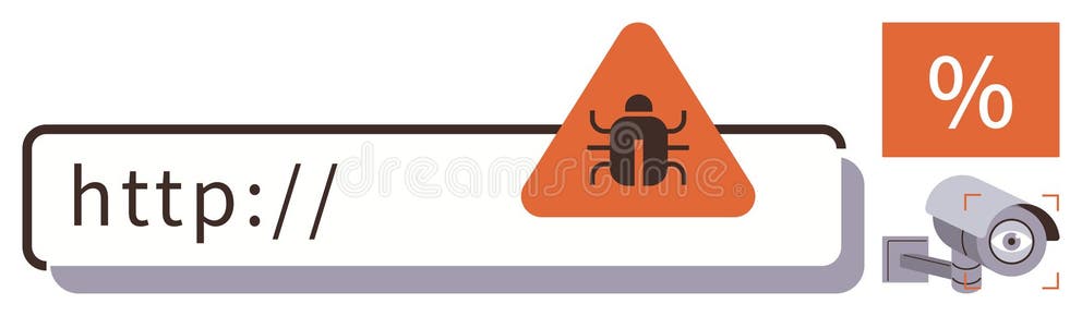 Online Security Threats Represented with Malware Warning and ...