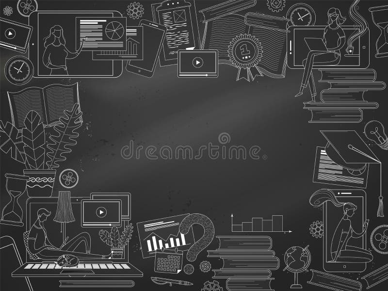 Self Learning Doodle Illustration Stock Illustrations – 131 Self ...