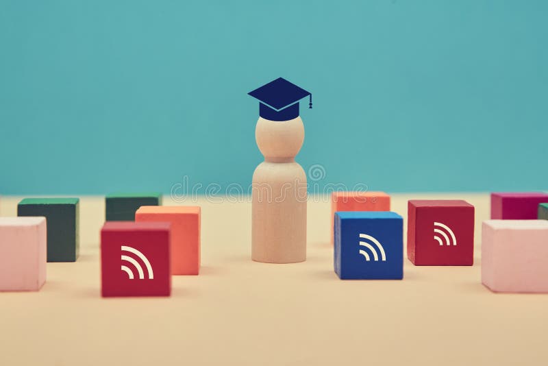 Online Seminar, Webinar. Distance Learning. E-learning. Interactive ...