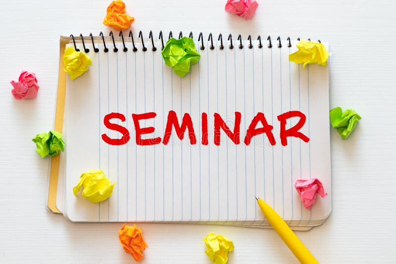 Webinar Web Seminar Banner - Internet Communication Concept - A Word ...