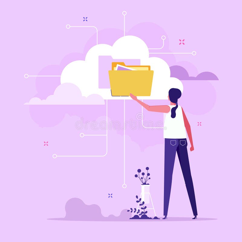 Online Service for File Management and Digital Information Storage ...