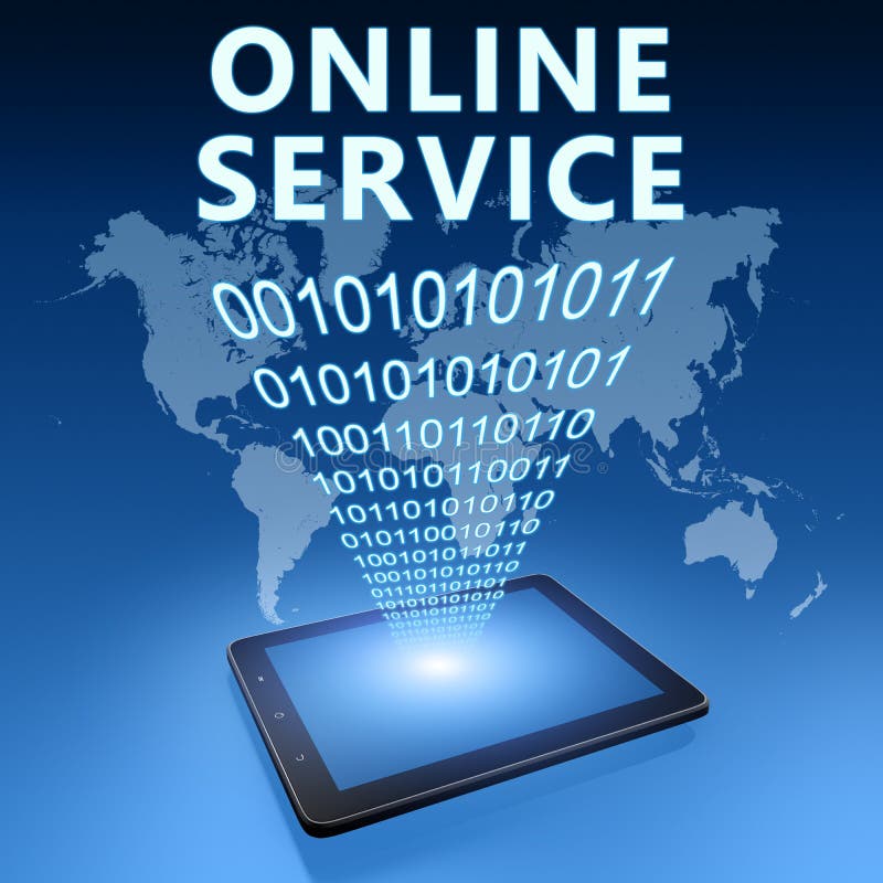 Online Service Delivering Goods Home by Truck, Scooter, Bicycle ...