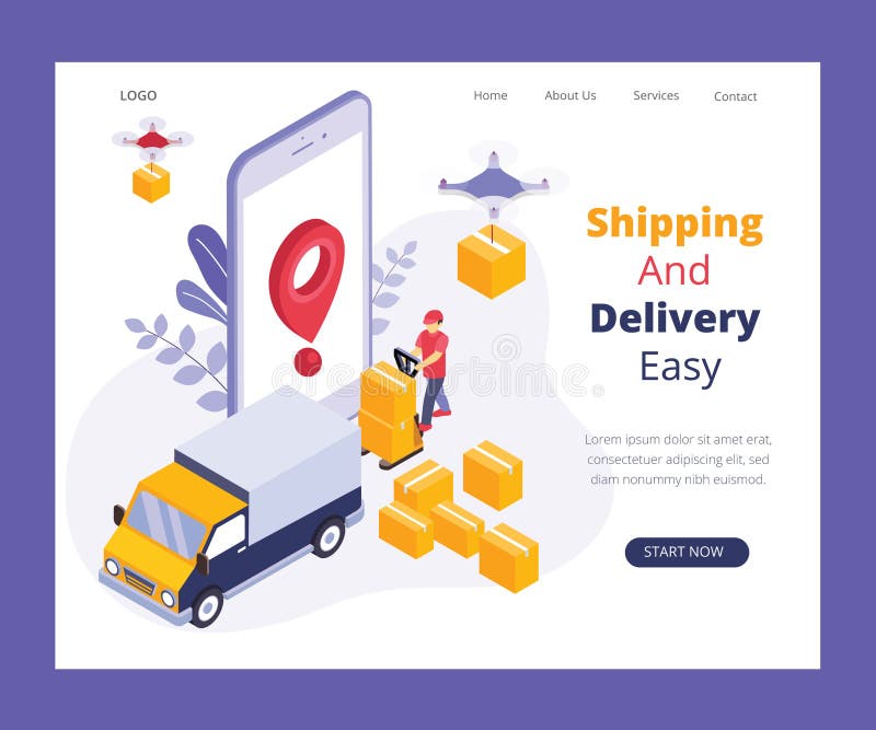 Online Shipping And Delivery System Where The Whole System Is Been ... Online Shipping And Delivery System Where The Whole System Is Been ...