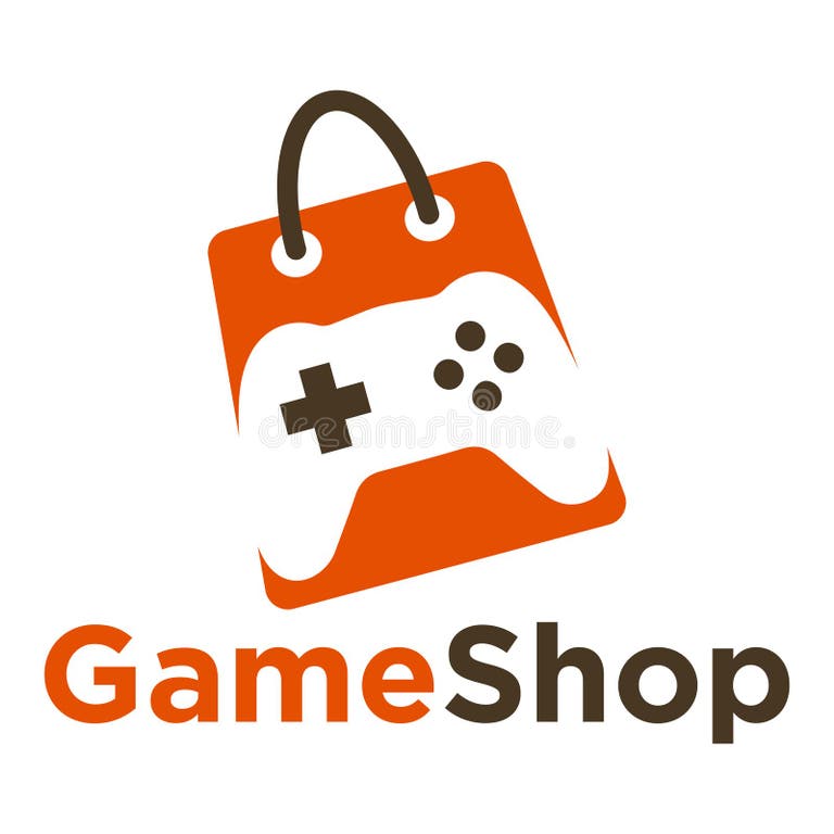 Online Shop, E-commers Logo Design Template Stock Vector - Illustration ...