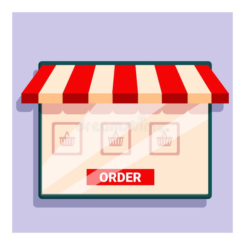 Online Shop Button Stock Illustrations – 66,587 Online Shop Button ...