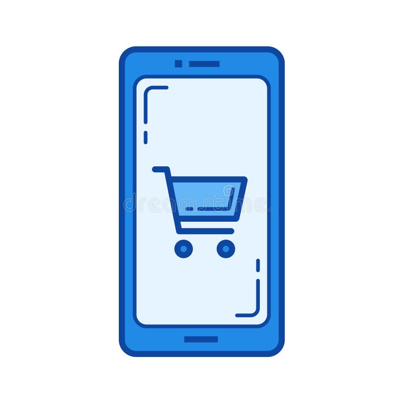 Eshop Line Drawing Stock Illustrations – 96 Eshop Line Drawing Stock ...