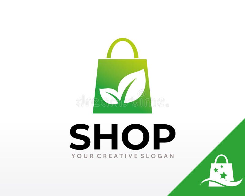 Online Shop Logo. Good Shop Logo Design Vector Stock Vector ...