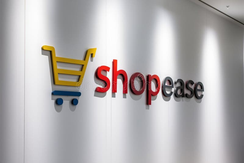 Online Shop Logo. Online Store Logo. Shopping Cart Logo Stock ...