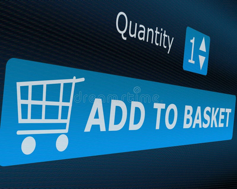 Online Shopping stock photo. Image of store, shopping - 22350280