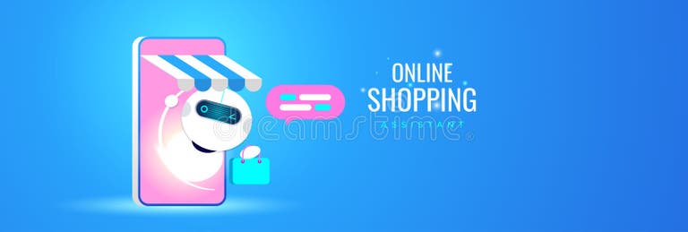 Online Shopping Assistant Chatbot Emerges from Mobile Phone with a ...