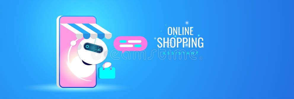 Online Shopping Assistant Chatbot Emerges from Mobile Phone with a ...