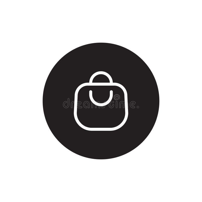 Online Shop, Marketplace Icon Vector. Store Symbol Illustration Stock ...