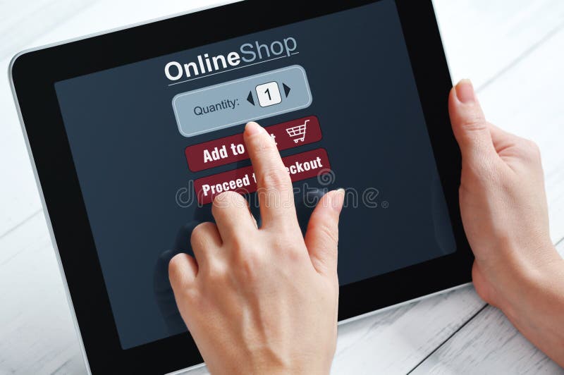 Online shopping concept stock photo. Image of payment - 38244350