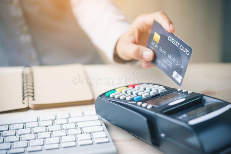 Online shopping concept. stock image. Image of contactless - 91166001