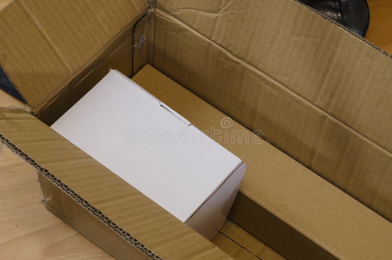 Online Shopping Delivery Service Concept Stock Image - Image of ...