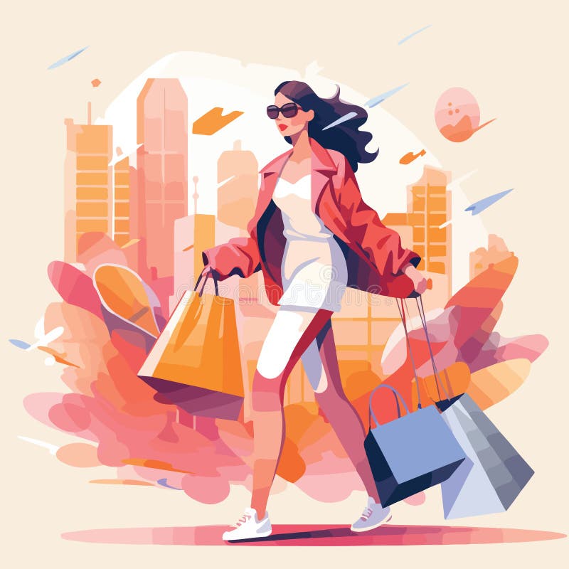 Online Shopping and E-commerce Concept Set. Sale, Orders, Online ...