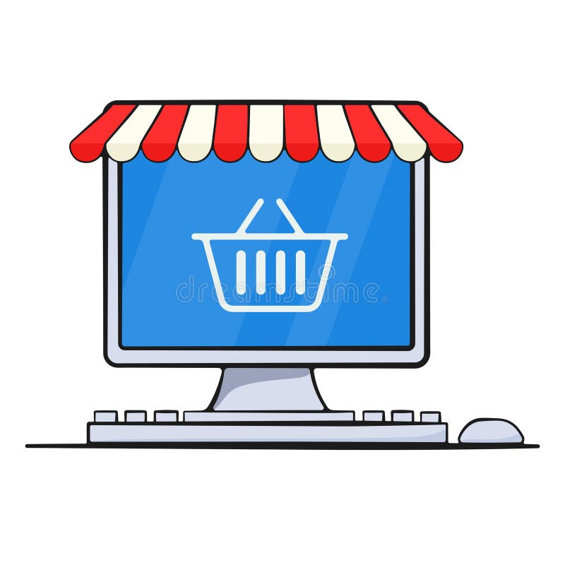 E Commerce Storefront Stock Illustrations – 2,134 E Commerce Storefront Stock Illustrations ...