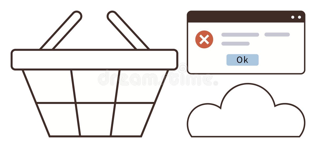 Shopping Errors Stock Illustrations – 79 Shopping Errors Stock ...