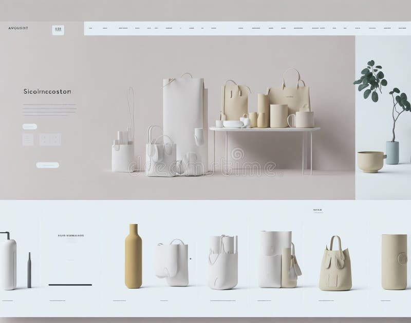 Online Shopping Extravaganza - AI Enhanced Product Gallery Stock ...