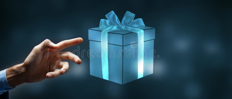 Online Shopping Gift Sending Internet Services Stock Photo - Image of ...