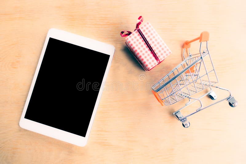 Online shopping stock photo. Image of retail, customer - 163614780