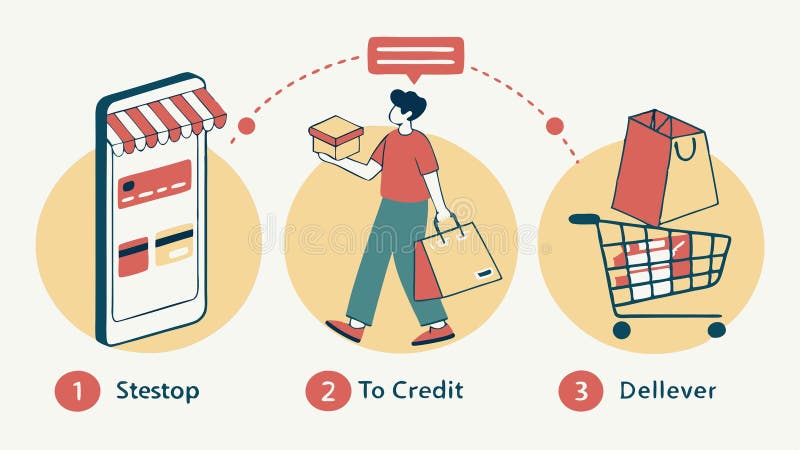 Digital Purchase Process Stock Illustrations – 5,999 Digital Purchase ...