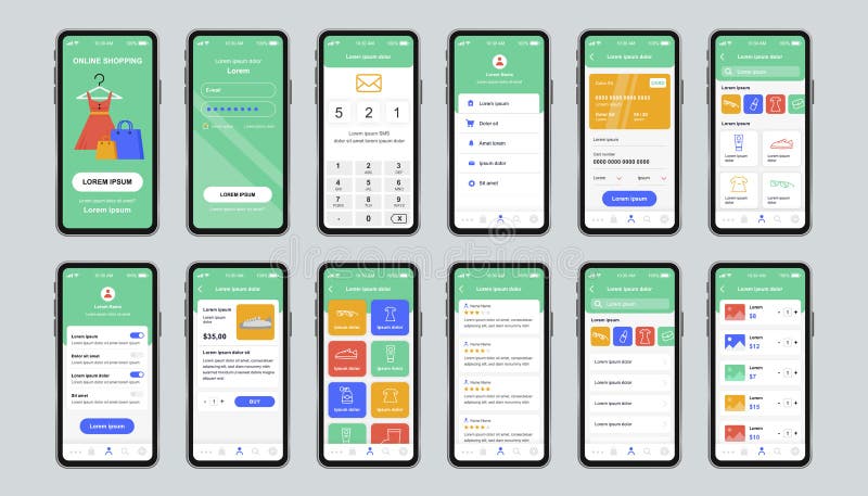 Shopping App Ui Kit Stock Illustrations – 449 Shopping App Ui Kit Stock ... Shopping App Ui Kit Stock Illustrations – 449 Shopping App Ui Kit Stock ...