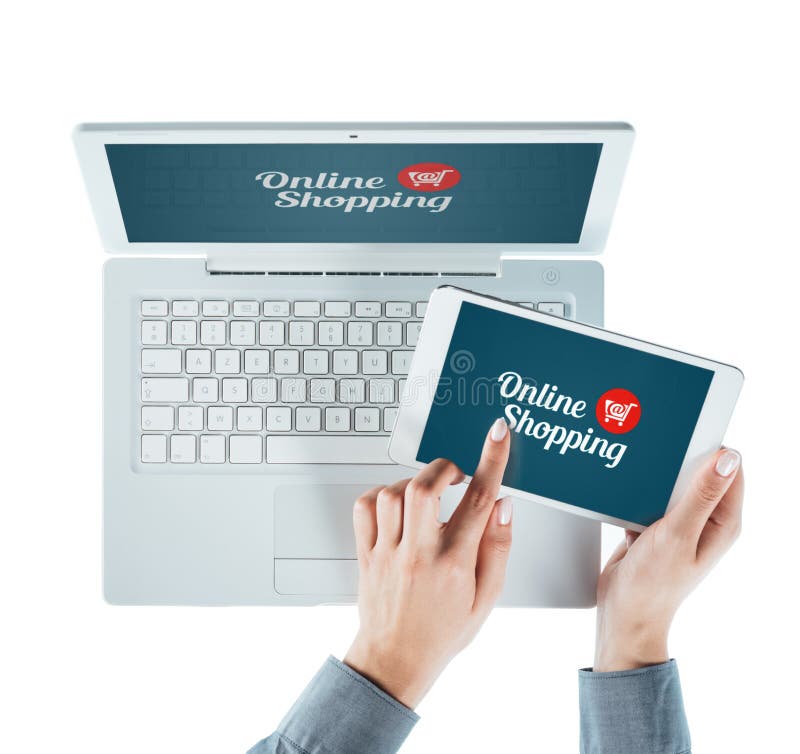 Online shopping stock image. Image of internet, media - 55974803 Online shopping stock image. Image of internet, media - 55974803