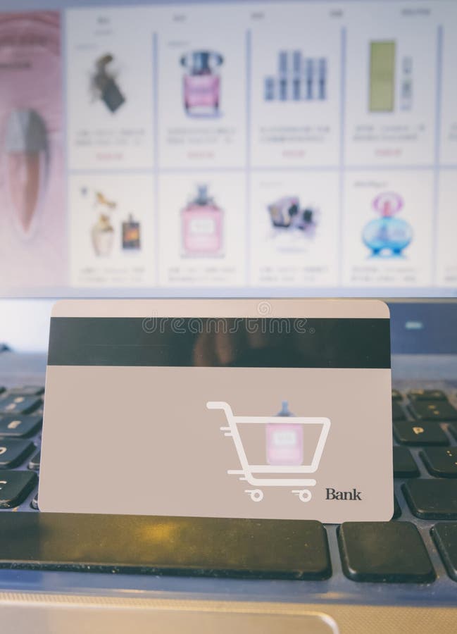 Online Shopping is Very Simple Stock Image - Image of company, direct ...