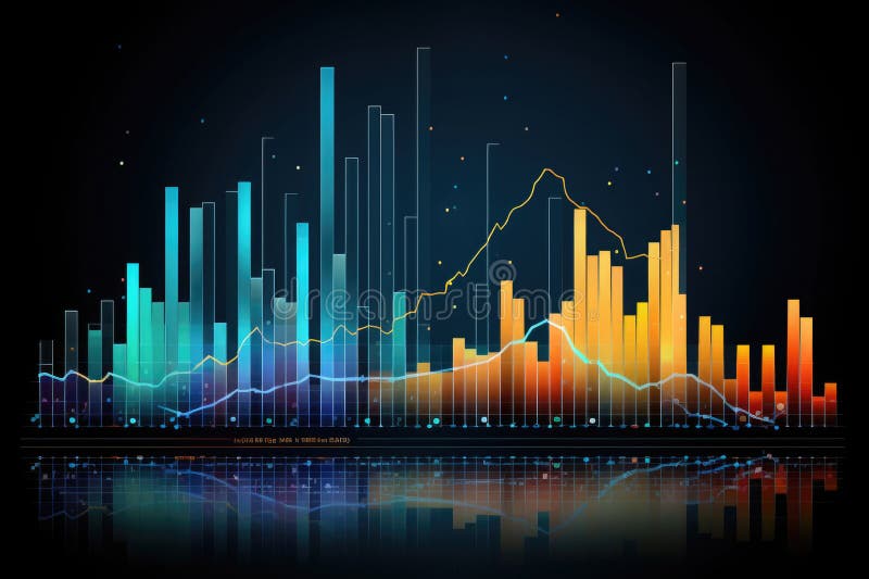 Online Statistics. Business Analytics Infographic. Generative AI Stock ...