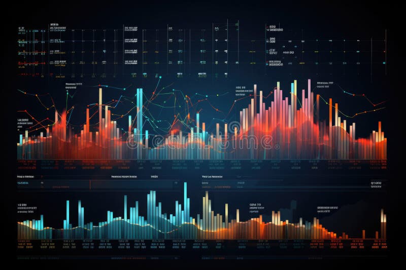 Online Statistics. Business Analytics Infographic. Generative AI Stock ...