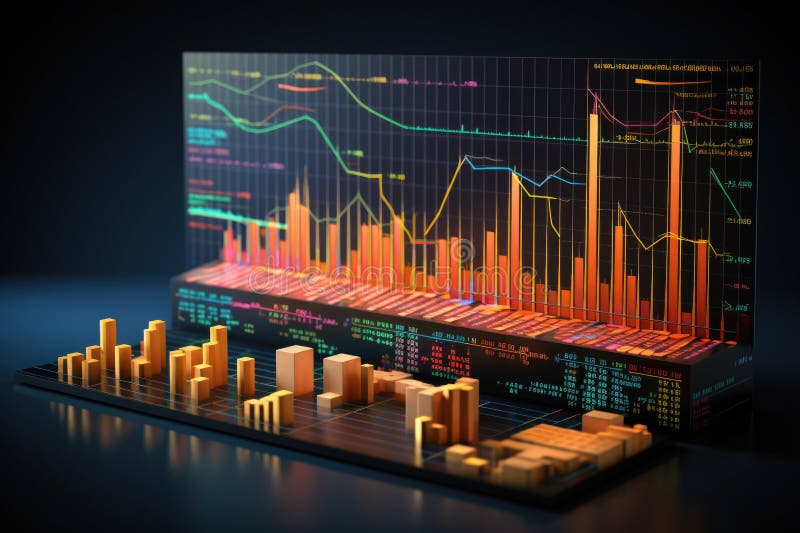 Online Statistics. Business Analytics Infographic. Generative AI Stock ...