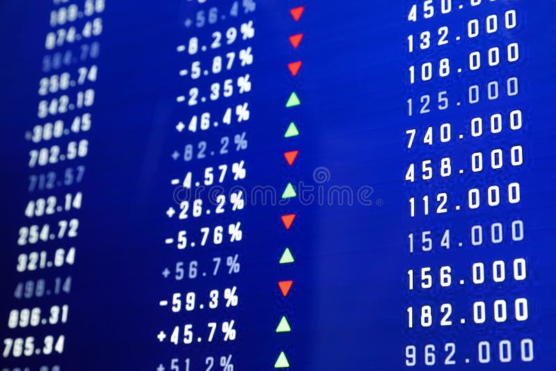 Online Stock Exchange Application with Current Price Information on ...