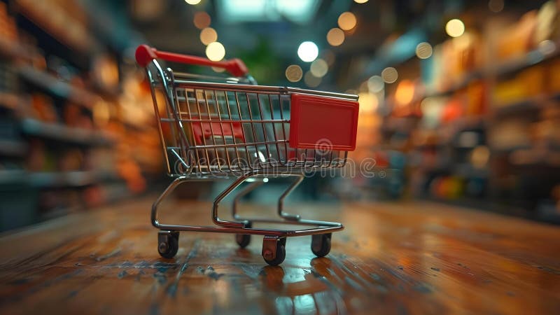 Online Store Cart For Buying Laptops In Ecommerce Shopping Platform Concept E Commerce Platform