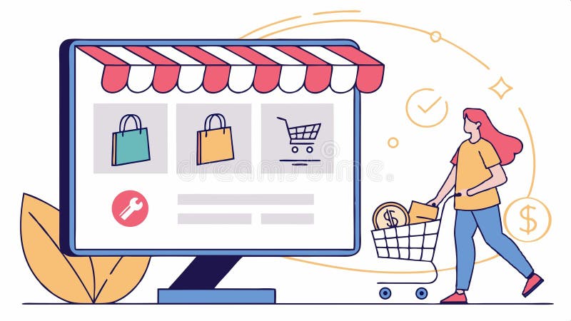 Online Store Interface, E,commerce Platform, Shopping Website and ...